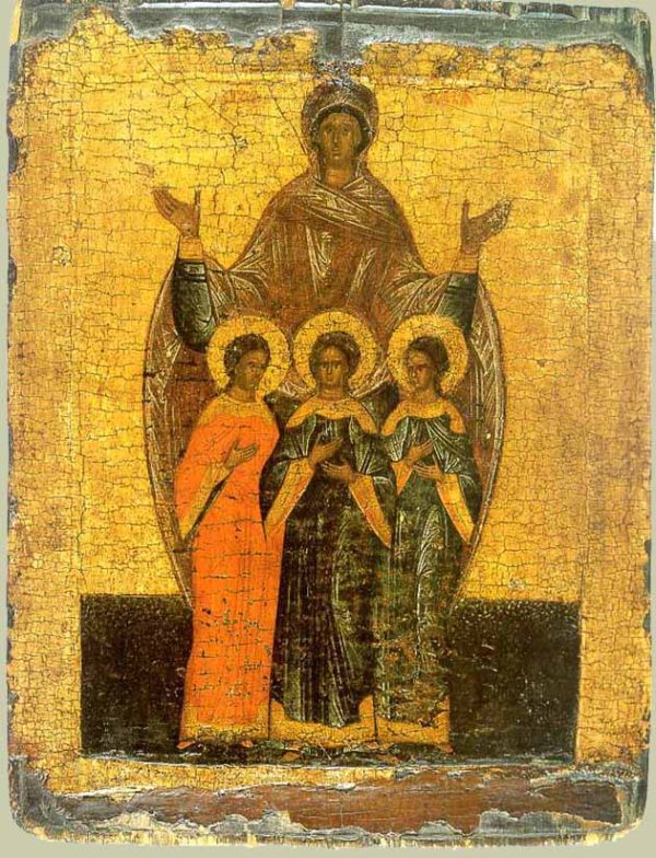 Rediscovering Sophia: The Goddess in Christianity - Braided Way Magazine
